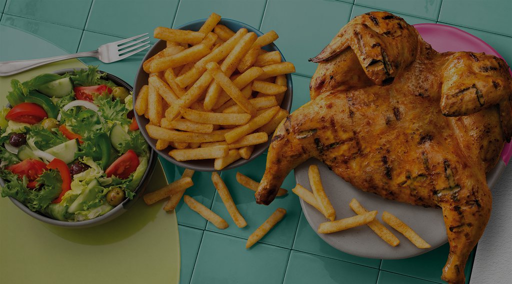 Nando's Zambia - Menu (h)