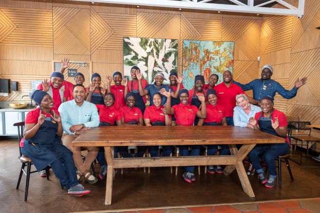 Nando's India - Why Nando's? | Responsible Business | Training the ...