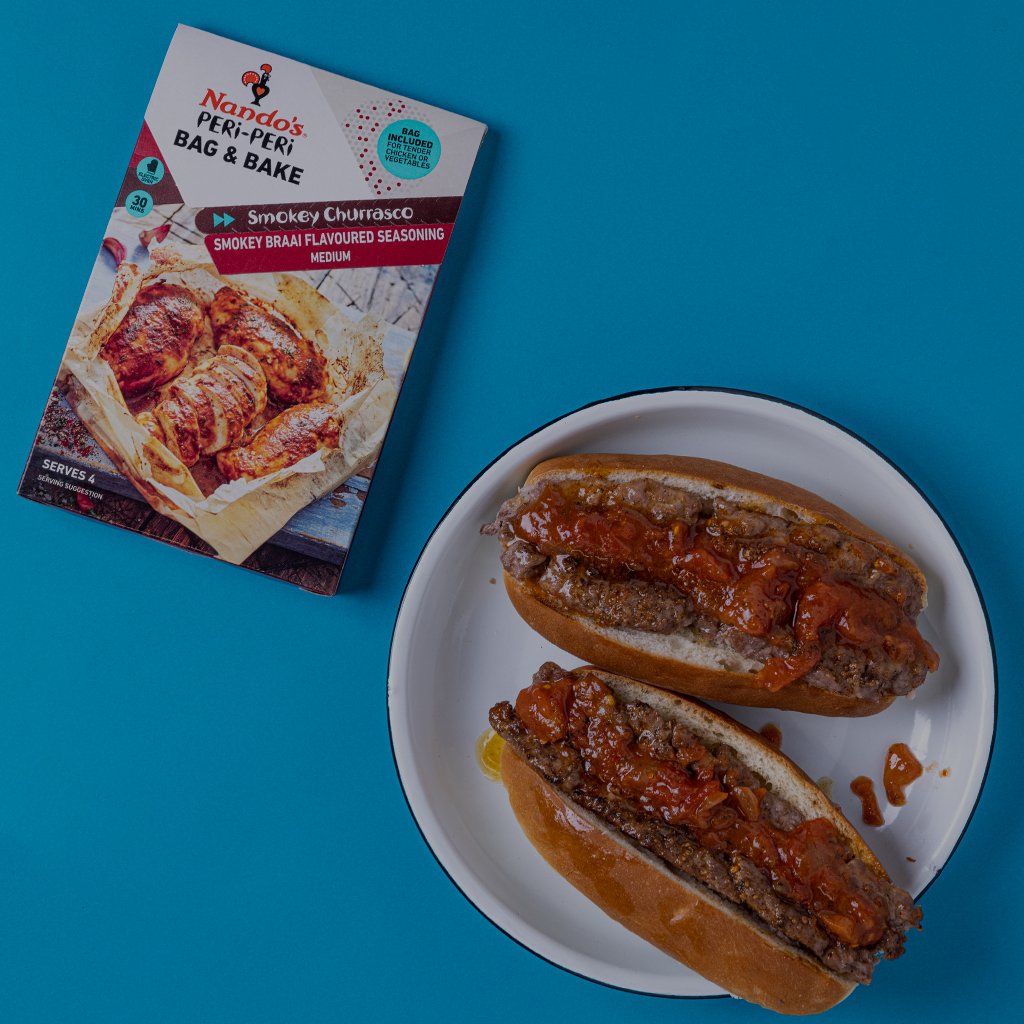 Nando's South Africa - Boerie is 'n plan