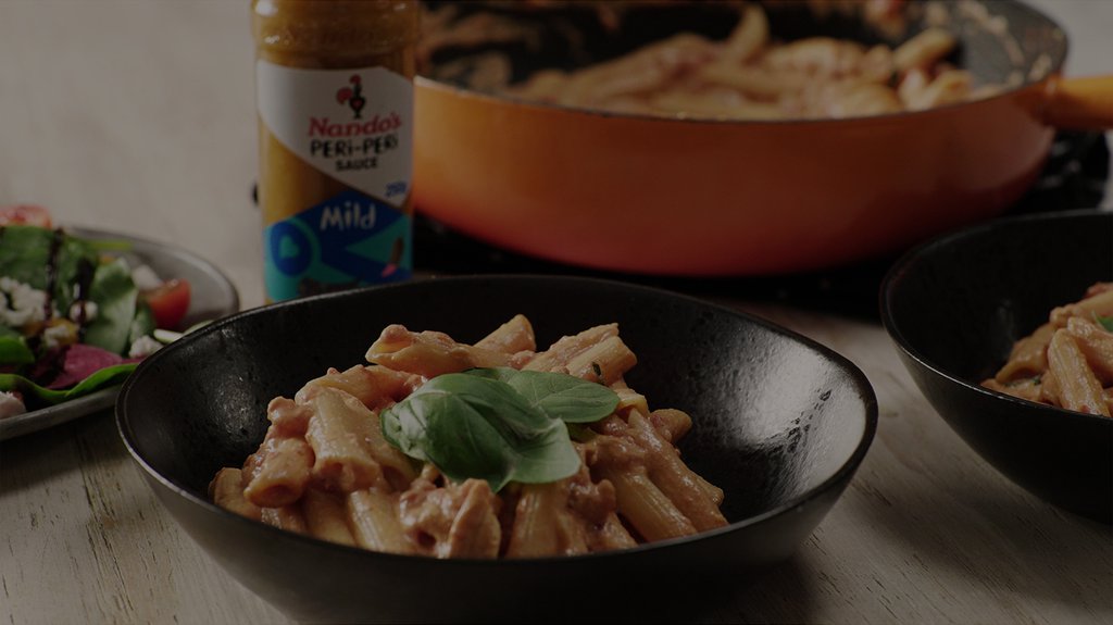 Nando's South Africa - Creamy PERi-PERi Chicken Pasta