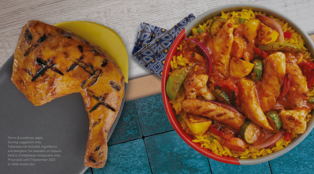 Nando's Zimbabwe - PERi-PERi flame-grilled Chicken Restaurants | Nando's