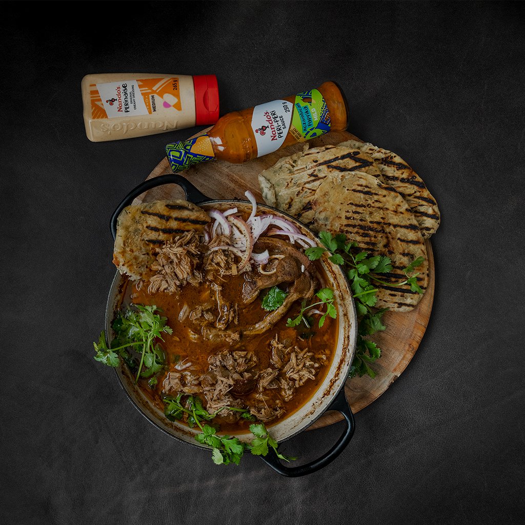 Nando's Botswana - Pulled Goat
