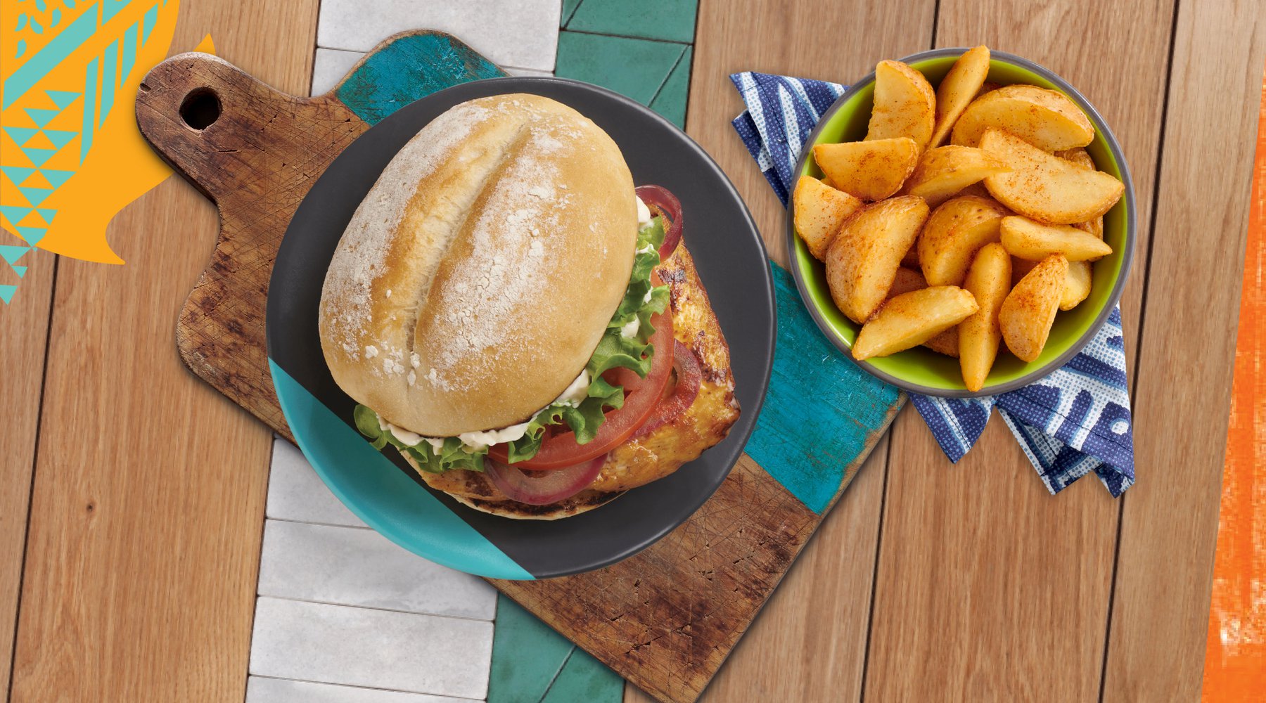 Nando's Mauritius - Home