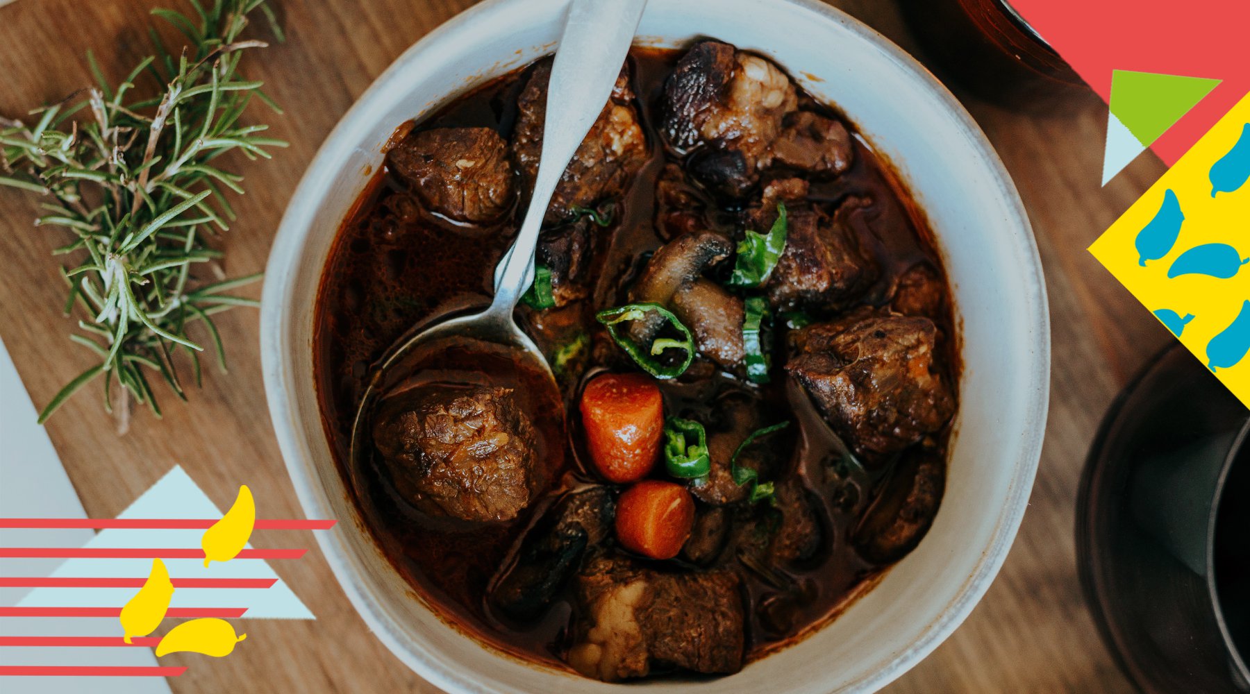 Nando's South Africa - Ruben's "Lights Down Low" Beef Potjie