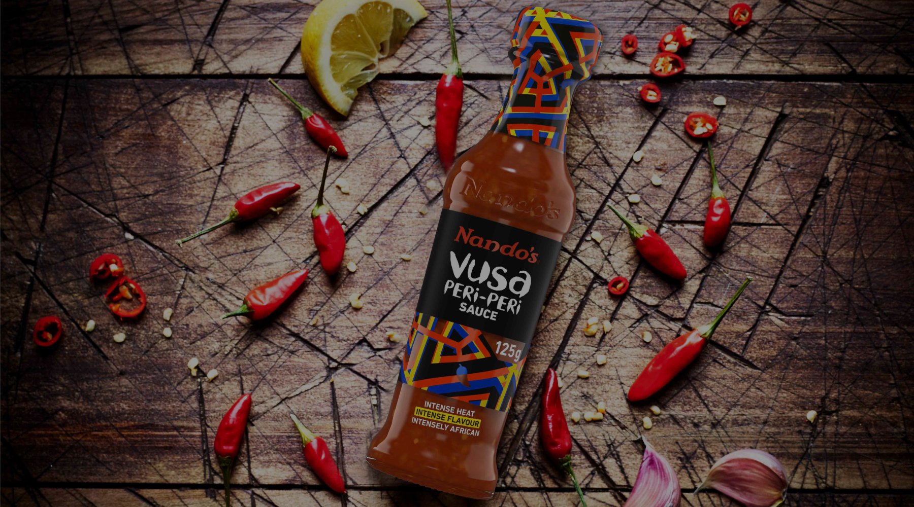 Nando's South Africa - Recipe Share Form