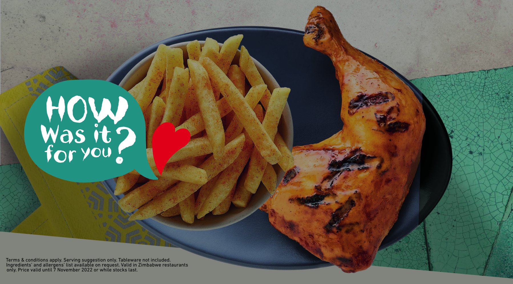Nando's Zimbabwe - PERi-PERi flame-grilled Chicken Restaurants | Nando's