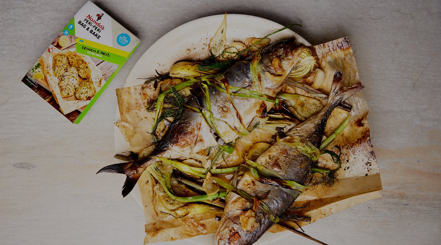 Nando's Zimbabwe - Lemon & Herb Spiced Lined Fish