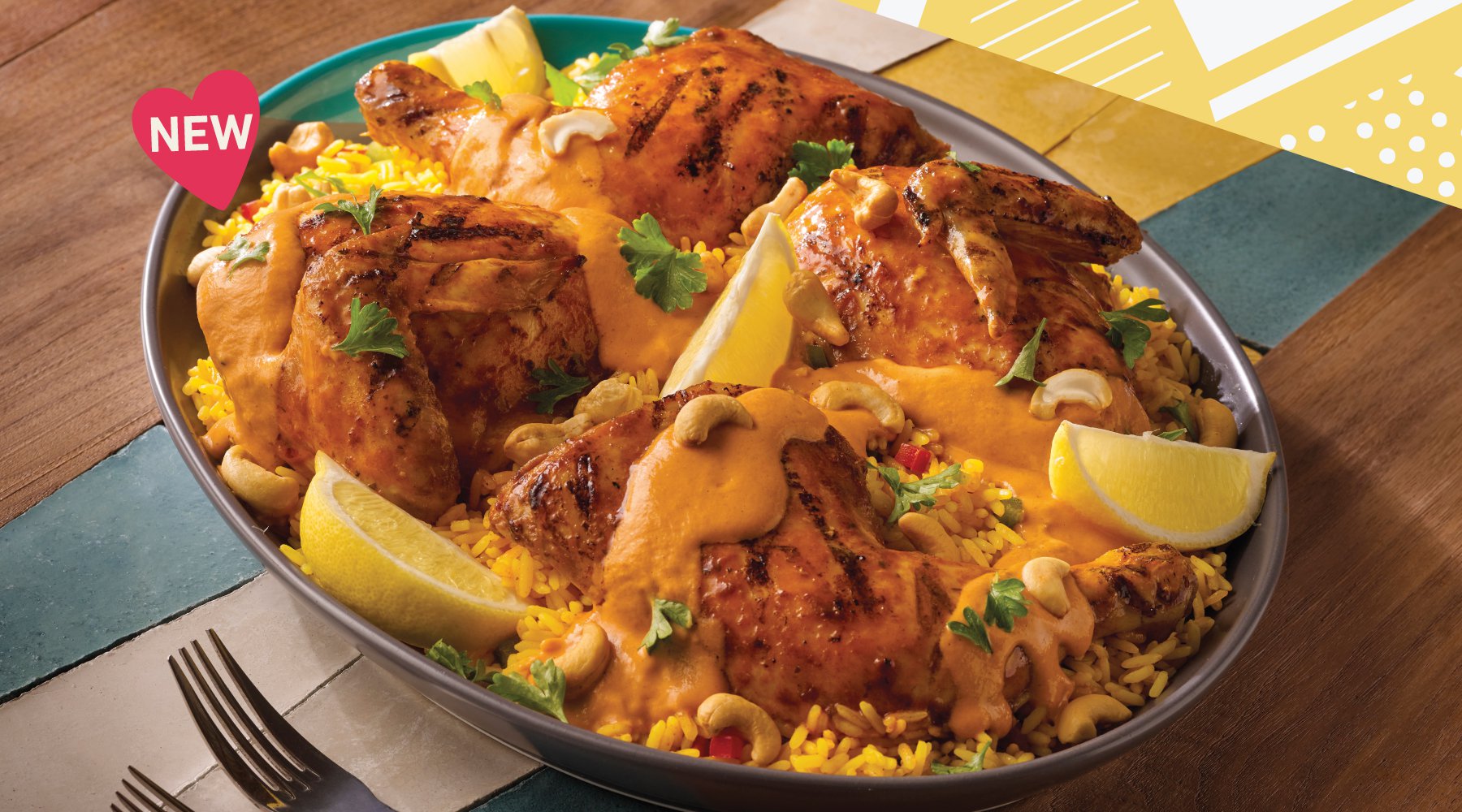 Nando's Mauritius - Home