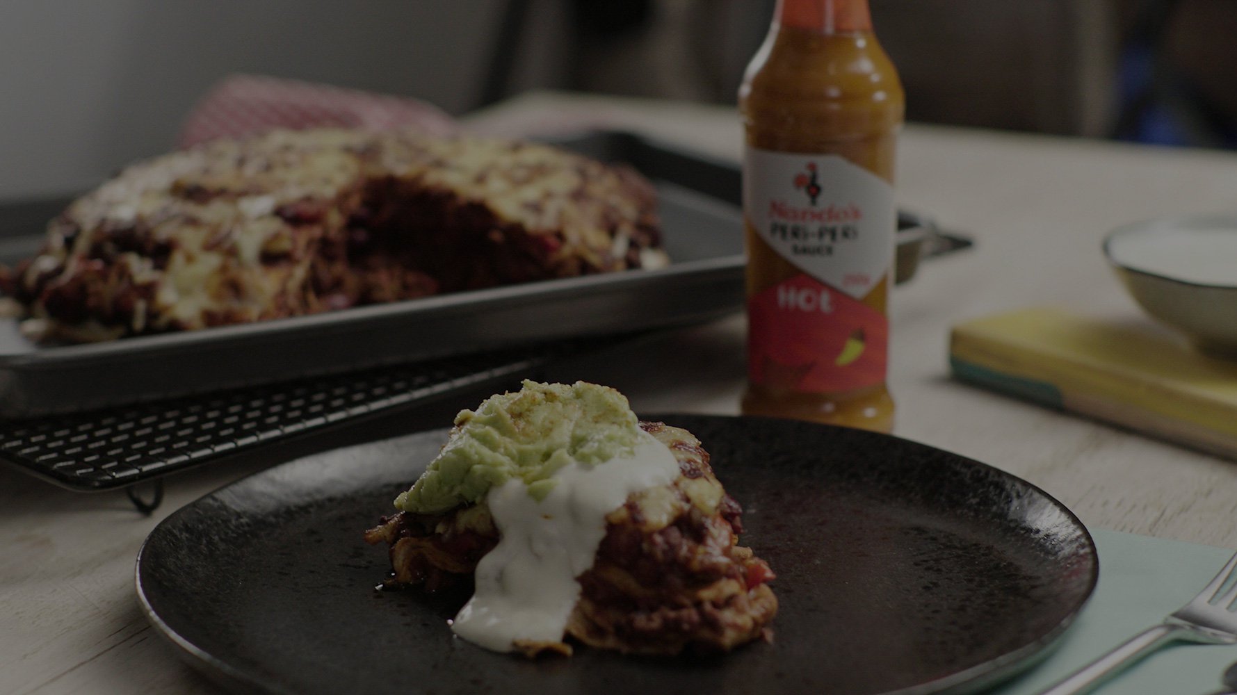 Nando's UAE - PERi-PERi Chilli Stack