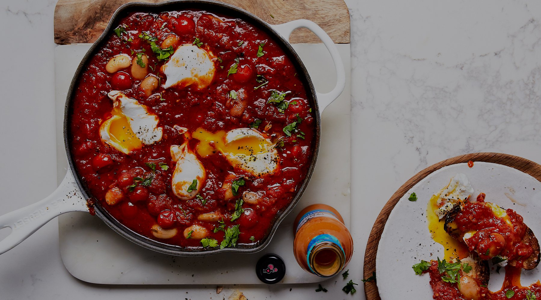 Nando's Qatar - One Pan Shakshuka