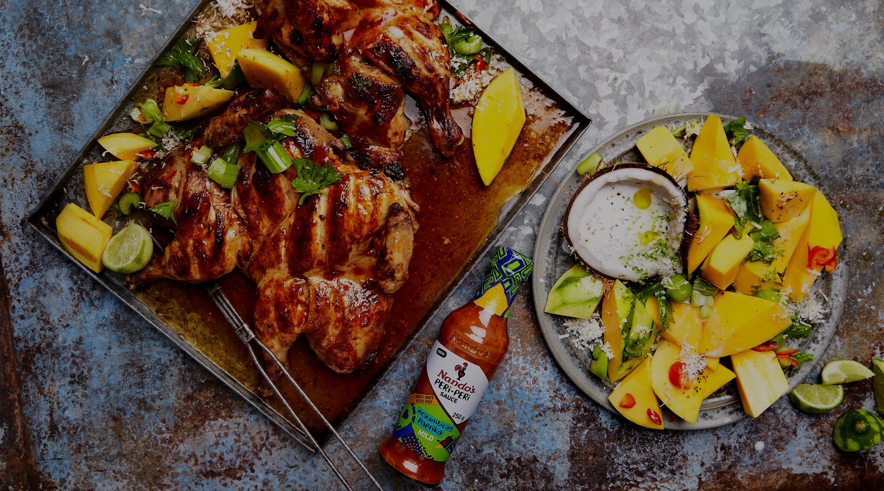 Nando's South Africa - Mozambican Paprika Spatchcock-chicken