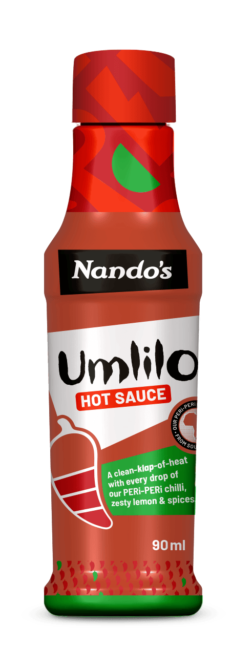 Nando's South Africa - PERi-PERi at Home!