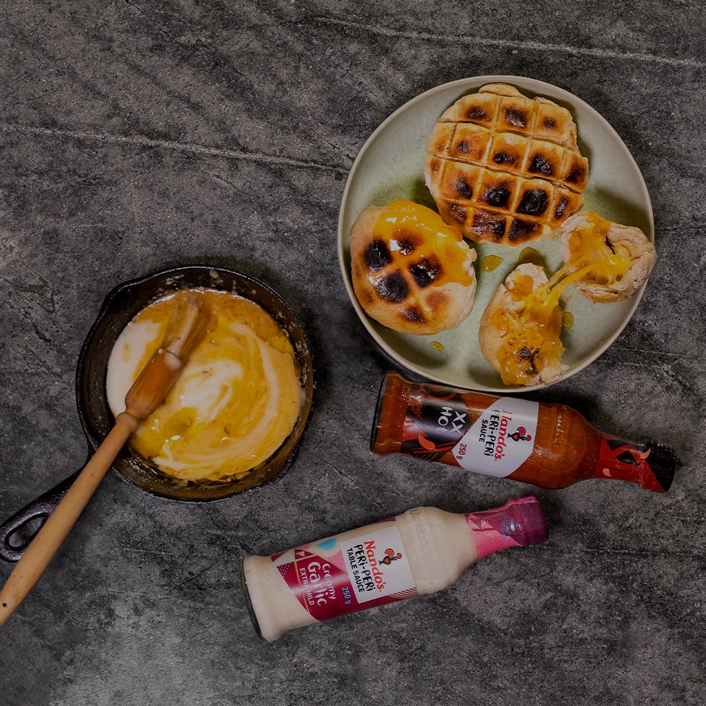 Nando's Zimbabwe - Roosterkoek