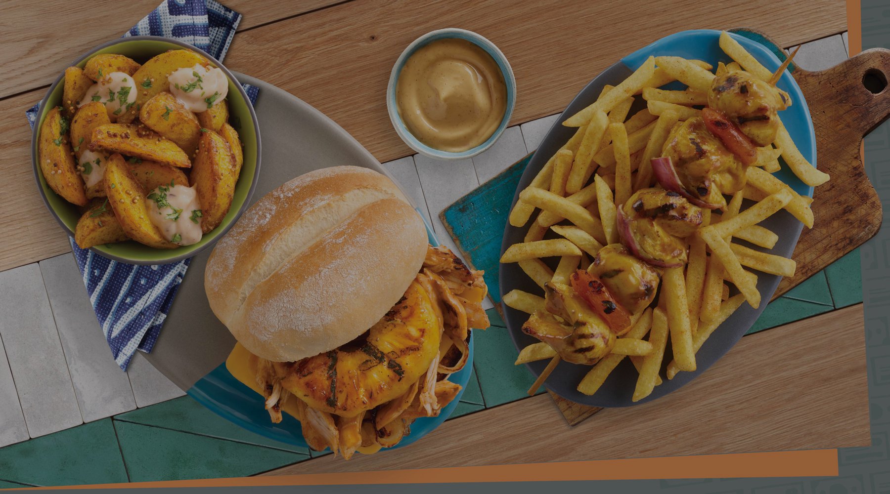 Nando's Mauritius - Home